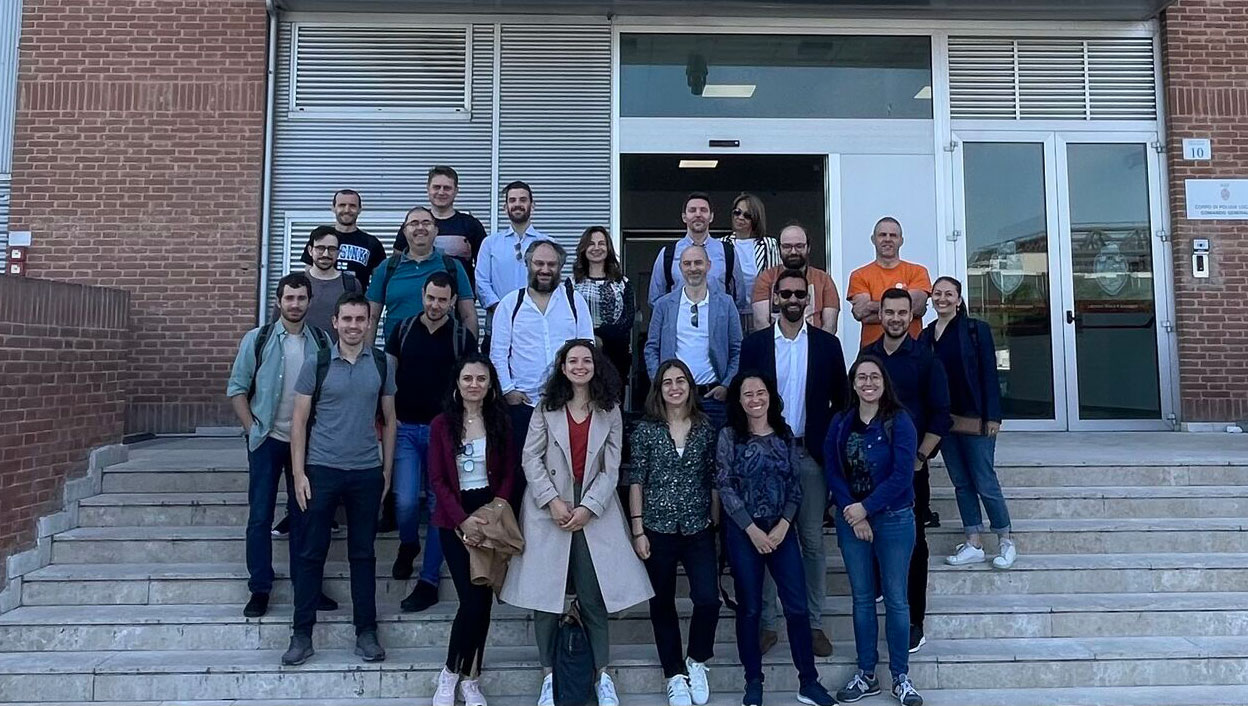 Extract EU Project, 2nd F2F meeting in Venice May 30th 2023- June 1st 2023 - Mathema SRL